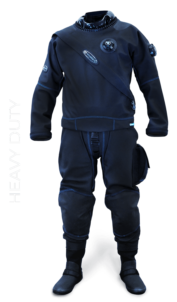 90 Ninety Trilaminate Drysuit | OThree Custom Drysuits