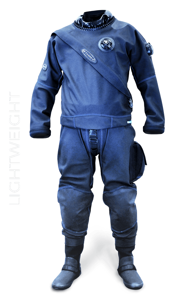 90 Ninety BASE Trilaminate - Size to be Confirmed | OThree Custom Drysuits